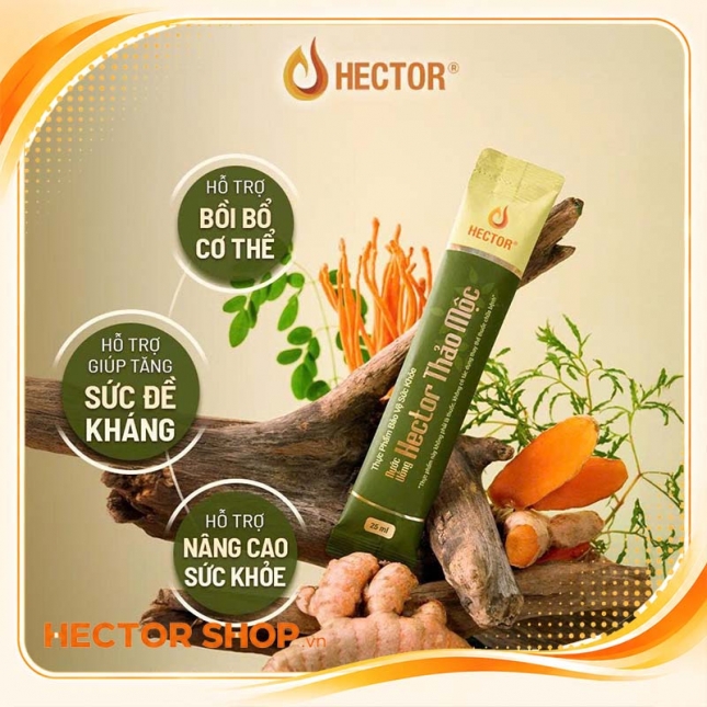 Nước uống Hector thảo mộc