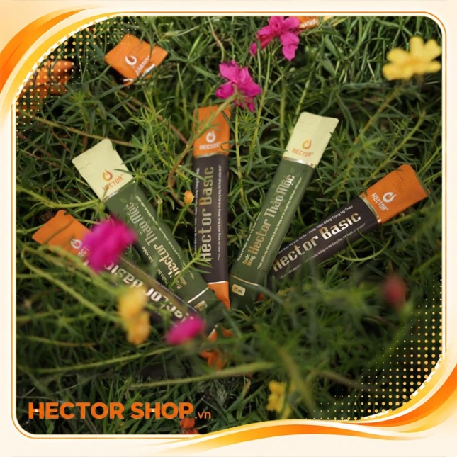 Nước uống Hector thảo mộc